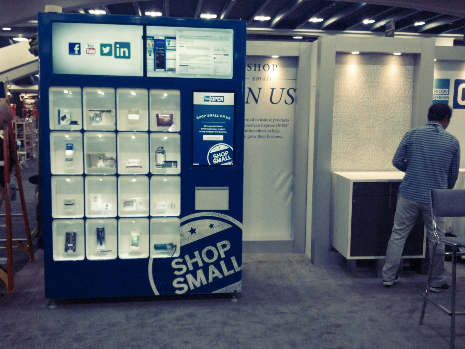 AMEX - Innovative Vending Solutions