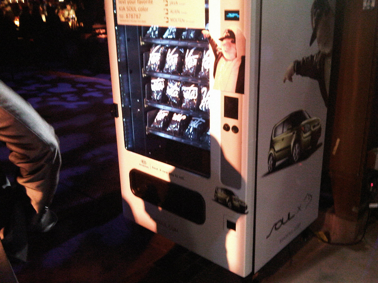 MTV Movie Awards - Innovative Vending Solutions