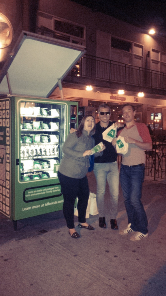 TD Solar Powered - Innovative Vending Solutions