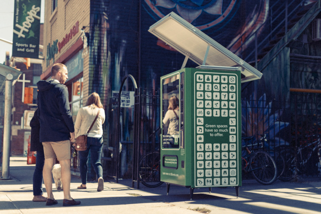 TD Solar Powered - Innovative Vending Solutions