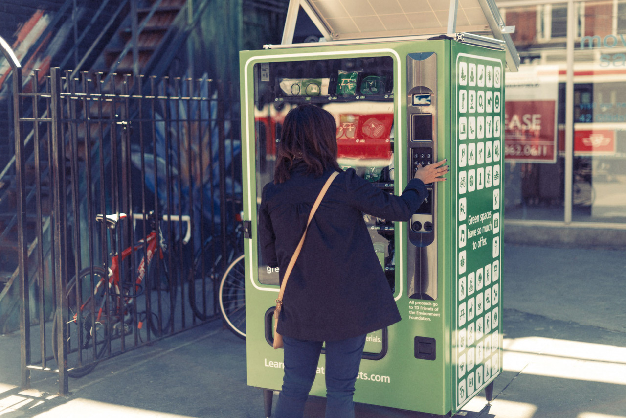 TD Solar Powered - Innovative Vending Solutions
