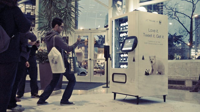 Telus - Innovative Vending Solutions