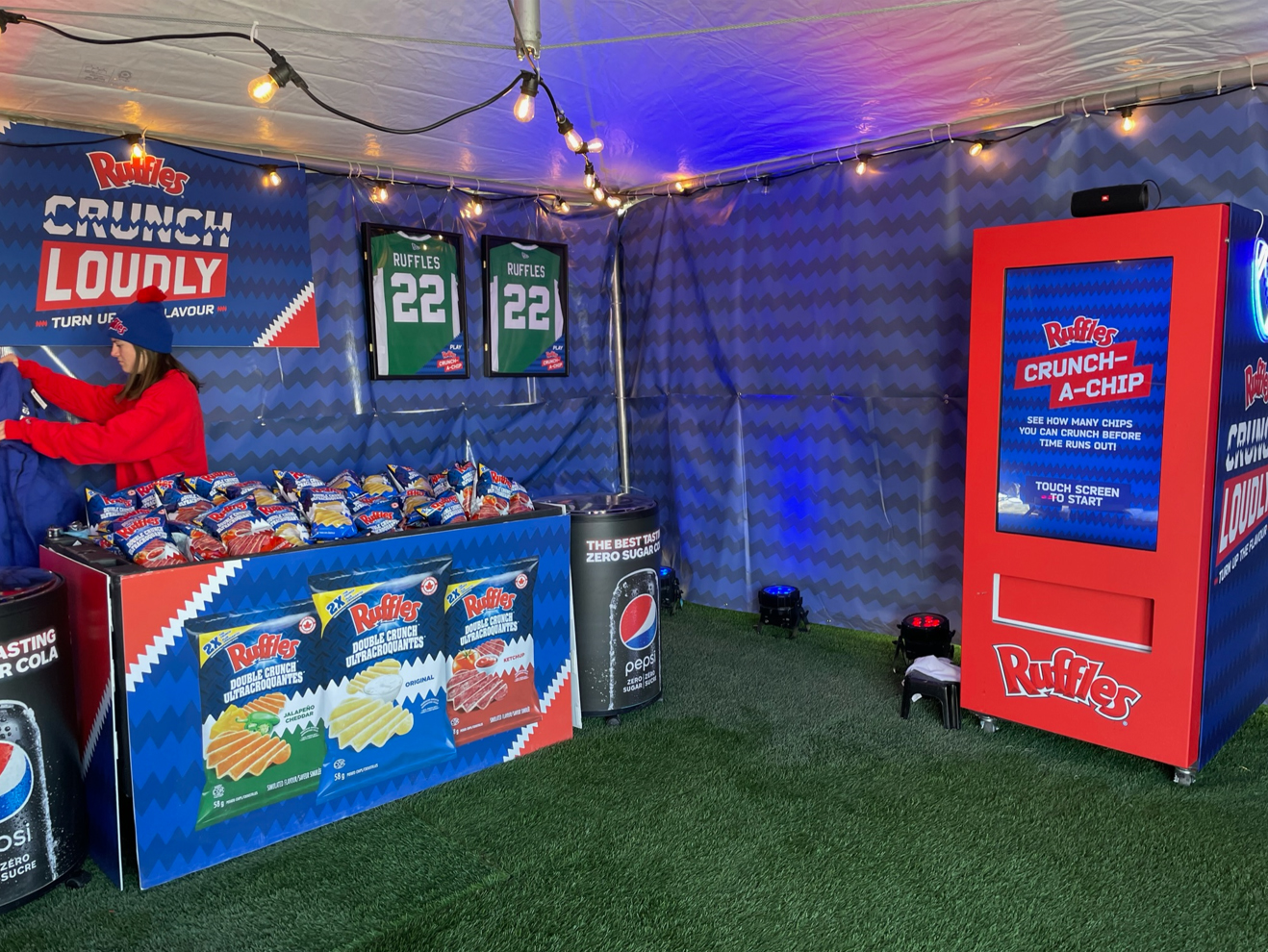 Ruffles Canada - Innovative Vending Solutions