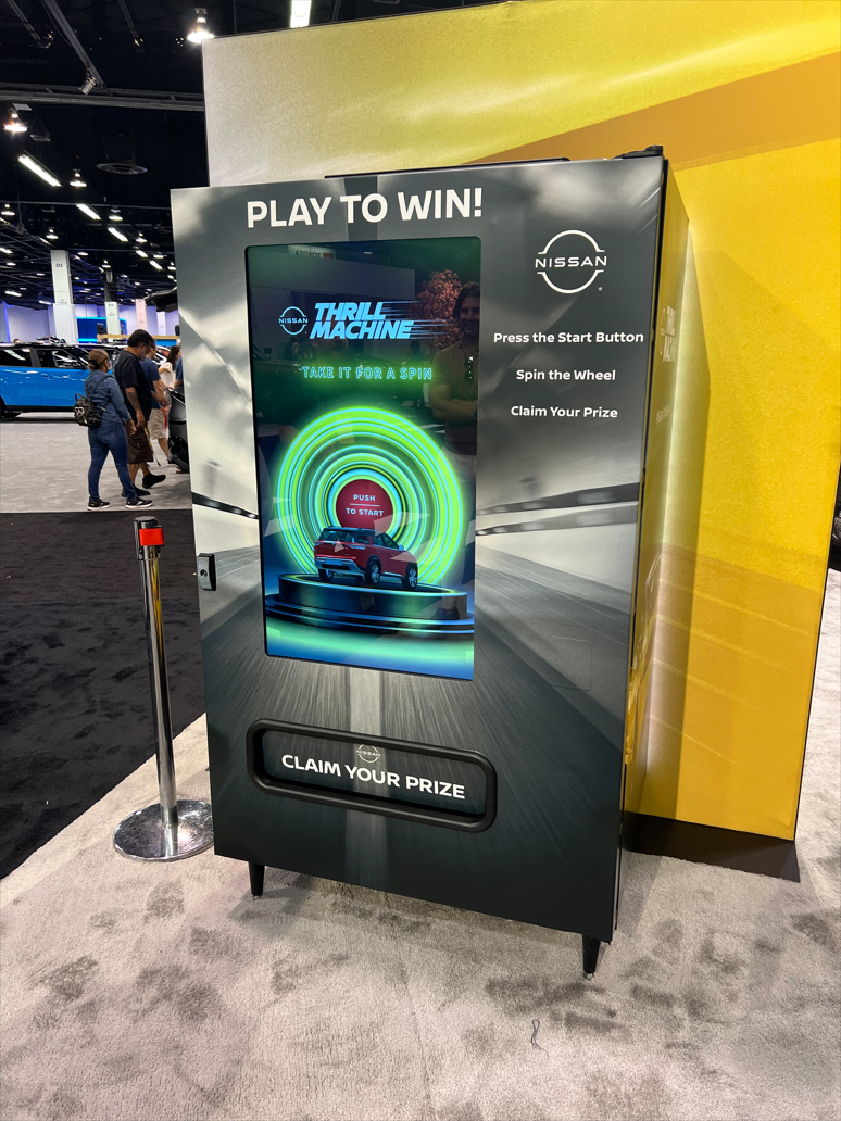 Nissan - Innovative Vending Solutions