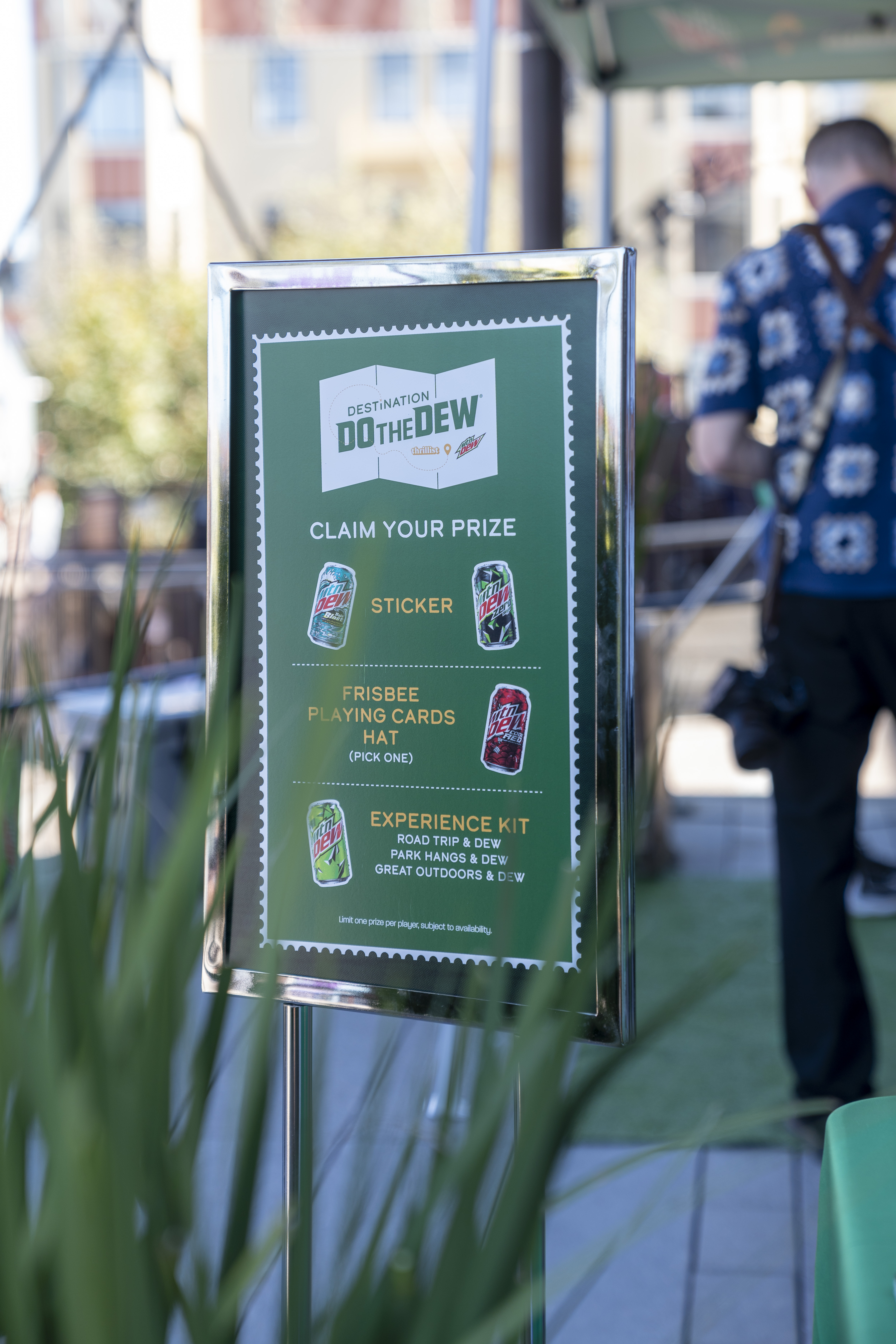 Thrillist x Mountain Dew - Innovative Vending Solutions