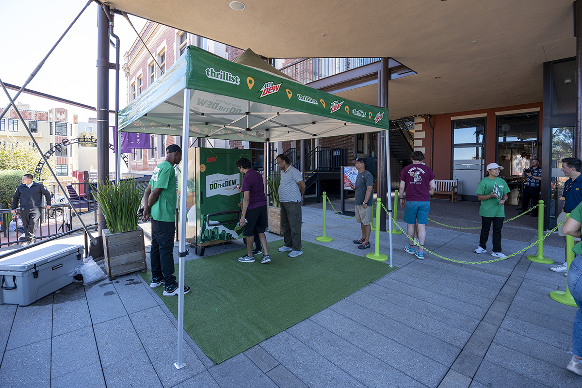 Thrillist x Mountain Dew - Innovative Vending Solutions